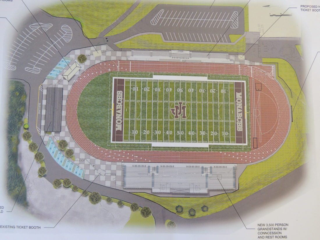 Stadium Work Could Cost $9M | News, Sports, Jobs - The Intelligencer